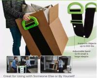 China Non Slip Straps Nylon Band Bundling Belt For Furniture Carrying Boxes Moving Handling Belt for sale