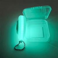 China LED Dog Collar Tag Glowing Pet Collar Light for Nighttime Walking Pet Tracker Light Up Clip-on Dog Pendant Safety LED Dog Collar for sale