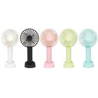 China LP Portable Usb Handheld Fan Lash Table Fan Summer Must Have Rechargeable Battery Portable Air Cooling Usb Mini Fan for sale