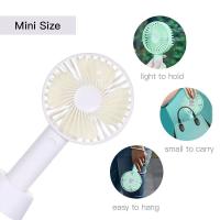 China LP Portable Usb Handheld Fan Lash Table Fan Summer Must Have Rechargeable Battery Portable Air Cooling Usb Mini Fan for sale