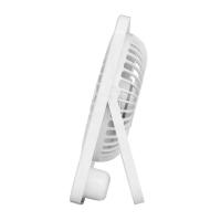 China USB Hanging Portable Fan Desk Fan Air Cooling Mini Table Fan With Digital Display for sale