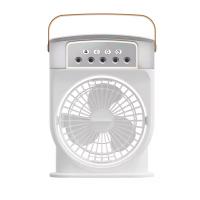 China Mini Rechargeable Standing Ductless Industrial Outdoor Smart Cooler Room air Conditioner Humidifier Water Mist Fan for sale