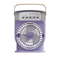 China Mini Rechargeable Standing Ductless Industrial Outdoor Smart Cooler Room air Conditioner Humidifier Water Mist Fan for sale