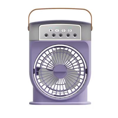 China Mini Rechargeable Standing Ductless Industrial Outdoor Smart Cooler Room air Conditioner Humidifier Water Mist Fan for sale