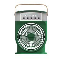 China Mini Rechargeable Standing Ductless Industrial Outdoor Smart Cooler Room air Conditioner Humidifier Water Mist Fan for sale