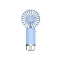 China Portable Water Spray Mist Fan Electric Usb Rechargeable Hand Mini Fan Humidification Water Cooling Fan for sale