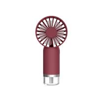China Portable Water Spray Mist Fan Electric Usb Rechargeable Hand Mini Fan Humidification Water Cooling Fan for sale