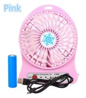 China Plastic Handheld Mini Portable Fans Three Wind Speed Mini Usb Rechargeable Wearable Fans for sale