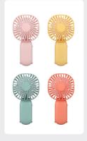 China Handheld USB Rechargeable Fan Outdoor Camping Home Office Mini Portable Fan Wholesale for sale
