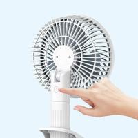China 2 in 1 USB Wall-mounted Desktop Mini Electric Fan Household Handheld Electric Table Fan for sale