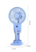 China New Summer Mini Handheld Fan Mute Portable USB Charging Spray Water Cooling Fan for Outdoor and Camping for sale