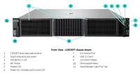 China Super Quality HPE ProLiant DL380 Gen11 In Tel Xeon Processor 2u Rack Server 3.1 GHz for sale