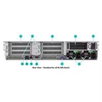 China P52560-421 HPE ProLiant DL380 Gen11 4410Y 2.0GHz 12-core 1P 32GB-R MR408i-o NC 8SFF 1000W Hp Rack Server for sale