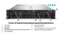 China Hpe Proliant Dl380 Gen10 Plus Server 2U Two Way Server Custom Adjustment Of BIOS Settings Equipped for sale