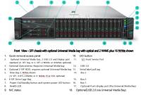 China Hpe Proliant Dl380 Gen10 Plus Server 2U Two Way Server Custom Adjustment Of BIOS Settings Equipped for sale