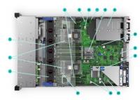 China Hpe Proliant Dl380 Gen10 Plus Server 2U Two Way Server Custom Adjustment Of BIOS Settings Equipped for sale