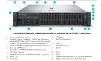 China HPE ProLiant DL380 GEN10 Server Chassis System HPE HDD Server 2U RACK SERVER for sale