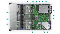 China HPE ProLiant DL380 GEN10 Server Chassis System HPE HDD Server 2U RACK SERVER for sale