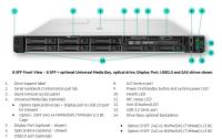 China HPE DL360 Gen11 20ED SFF NC CTO Server P52500-B21 DL360 G11 8SFF Rack 1U Server for sale