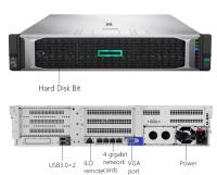 China Hpe Dl360 Gen10 8sff Nc Cto Svr Silver 4210 DDR4 32GB Rack 1u Server for sale
