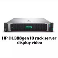 China Hpe Dl360 Gen10 4lff Cto Server 1U Rack Server P19765-B21 DL360 G10 Server for sale