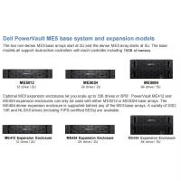 China Dell Powervault Me5012 Storage Array ME5024 Customized Dell Blade Server San Network Host Disk Array Dual Controller FC for sale