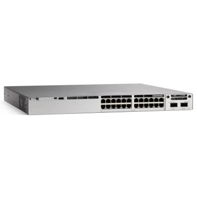 China Cisco New C9300 Series Poe Switch 24 Port Gigabit Ethernet Network Switch C9300-24P-A Cisco Switch for sale