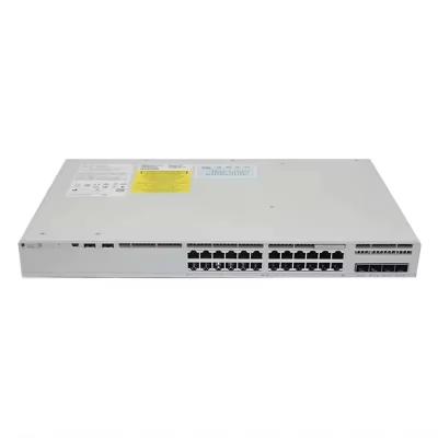 China C9200L-24T-4X-E Cisco Catalyst 9200 Layer 3 Switch 24 X Gigabit Ethernet Network Manageable Switch C9200L-24T-4X-E in Stock for sale