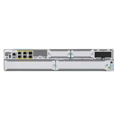 China Original New C8300-2N2S-6T Cisco Router 6 Gigabit Ports Dual NIM Slots Advanced SD-WAN Enterprise Edge Router C8300-2N2S-6T for sale