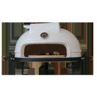 China KIMSTONE 21 Inch Mini Outdoor Garden Portable China Wooden Burning Charcoal Pizzaofen Brick Pizza Oven Wood Fired Grill for Sale for sale