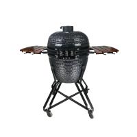 China KIMSTONE   23.5 Inch Smoker Barbecue Grills Kamado Joe Cooking Ceramic Bbq for sale