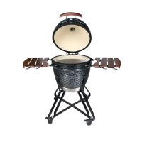 China KIMSTONE   23.5 Inch Smoker Barbecue Grills Kamado Joe Cooking Ceramic Bbq for sale