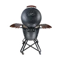 China KIMSTONE   23.5 Inch Smoker Barbecue Grills Kamado Joe Cooking Ceramic Bbq for sale