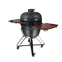 China KIMSTONE   23.5 Inch Smoker Barbecue Grills Kamado Joe Cooking Ceramic Bbq for sale