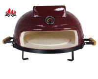 China KIMSTONE 21 Inch Bbq Grill Outdoor Kitchen Offset Smoker Pizza Oven Grill for Outdoor Cooking for sale
