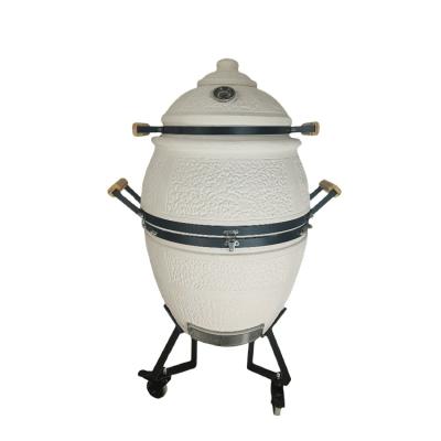 China KIMSTONE New Product 21 Inch KimTop Series Kamado Hanging  Grill Clay Tandoor Oven for sale