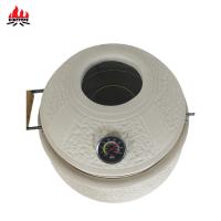China KIMSTONE New Product 21 Inch KimTop Series Kamado Hanging  Grill Clay Tandoor Oven for sale