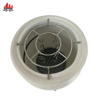 China KIMSTONE New Product 21 Inch KimTop Series Kamado Hanging  Grill Clay Tandoor Oven for sale