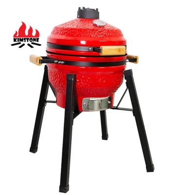 China Kimstone Outdoor Ceramic Charcoal Commercial Bbq Grill Spit Rotisserie  Grill Home and Garden BBQ for sale