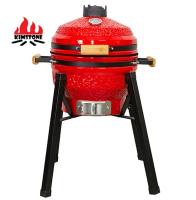 China Kimstone Outdoor Ceramic Charcoal Commercial Bbq Grill Spit Rotisserie  Grill Home and Garden BBQ for sale