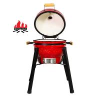 China Kimstone Outdoor Ceramic Charcoal Commercial Bbq Grill Spit Rotisserie  Grill Home and Garden BBQ for sale