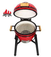 China Kimstone Outdoor Ceramic Charcoal Commercial Bbq Grill Spit Rotisserie  Grill Home and Garden BBQ for sale