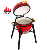 China Kimstone Outdoor Ceramic Charcoal Commercial Bbq Grill Spit Rotisserie  Grill Home and Garden BBQ for sale