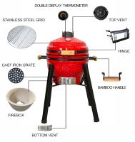 China Kimstone Outdoor Ceramic Charcoal Commercial Bbq Grill Spit Rotisserie  Grill Home and Garden BBQ for sale