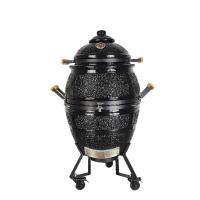 China Kamado New Design Kimstone 21 Inch Kamado Hanging Grill Clay Tandoor Oven Ceramic Grill for sale