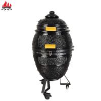 China Kamado New Design Kimstone 21 Inch Kamado Hanging Grill Clay Tandoor Oven Ceramic Grill for sale