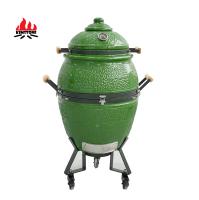 China Kamado New Design Kimstone 21 Inch Kamado Hanging Grill Clay Tandoor Oven Ceramic Grill for sale