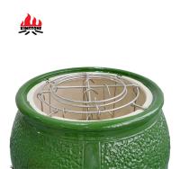 China Kamado New Design Kimstone 21 Inch Kamado Hanging Grill Clay Tandoor Oven Ceramic Grill for sale