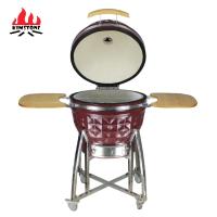 China KIMSTONE Hot Sale Komodo Diamond 24 Inch Parrilla Para Barbacoas Outdoor Bbq Ceramic burner Pizza Oven Kamado Charcoal Bbq Grill for sale