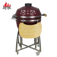 China KIMSTONE Hot Sale Komodo Diamond 24 Inch Parrilla Para Barbacoas Outdoor Bbq Ceramic burner Pizza Oven Kamado Charcoal Bbq Grill for sale